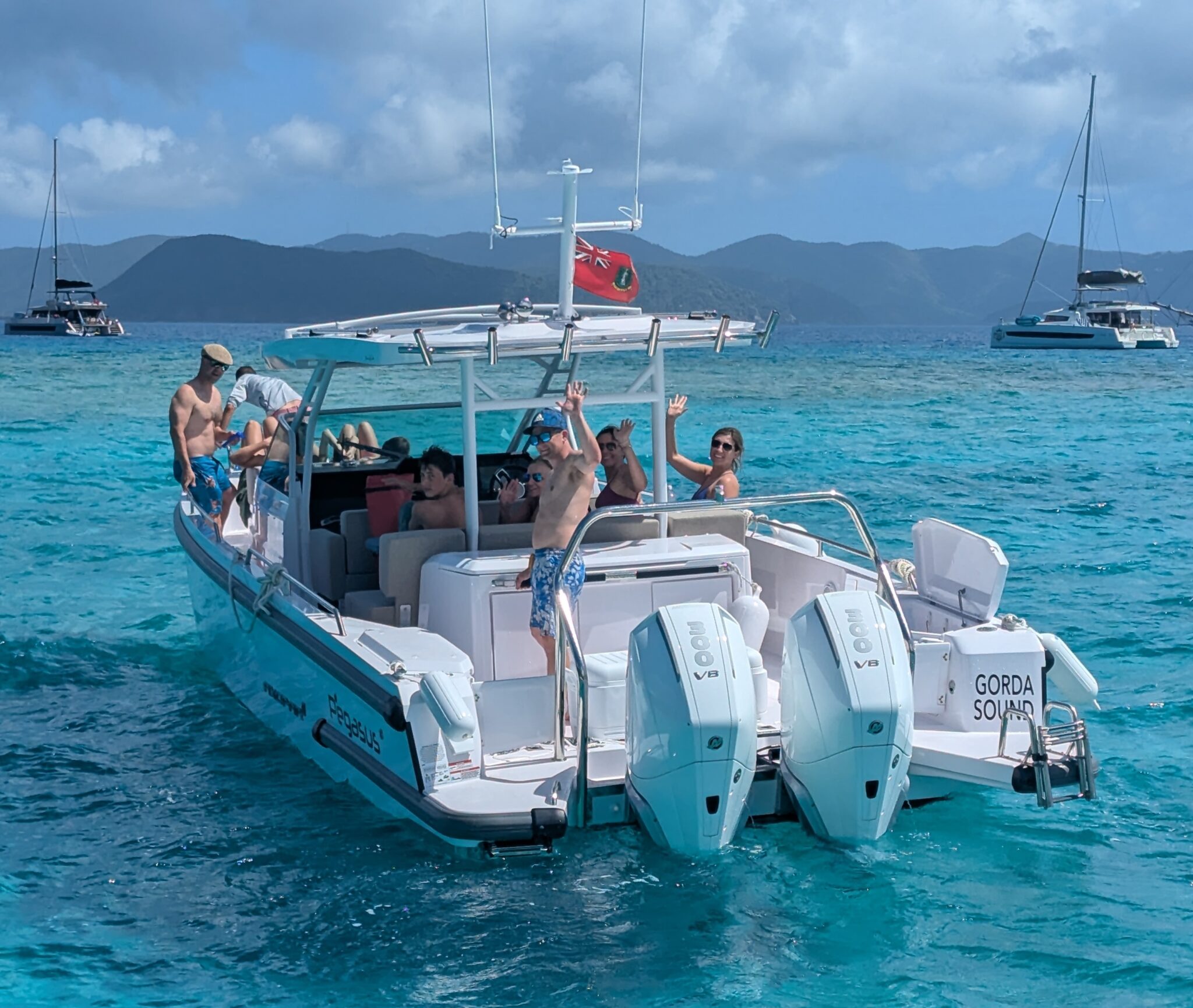 Pegasus - Aristocat Sail and Power Excursions in the BVI
